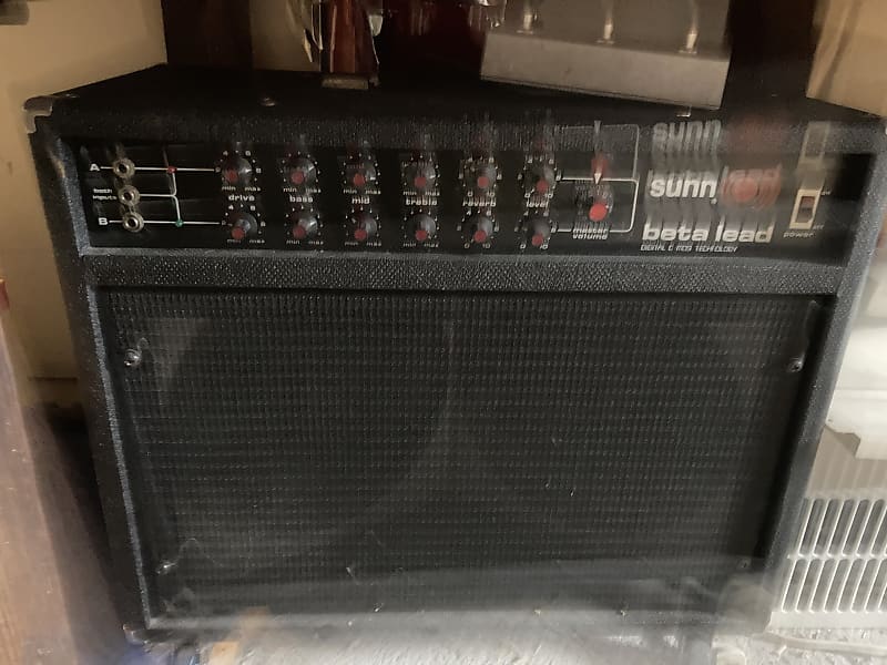 Sunn Beta Lead Combo Amp | Reverb