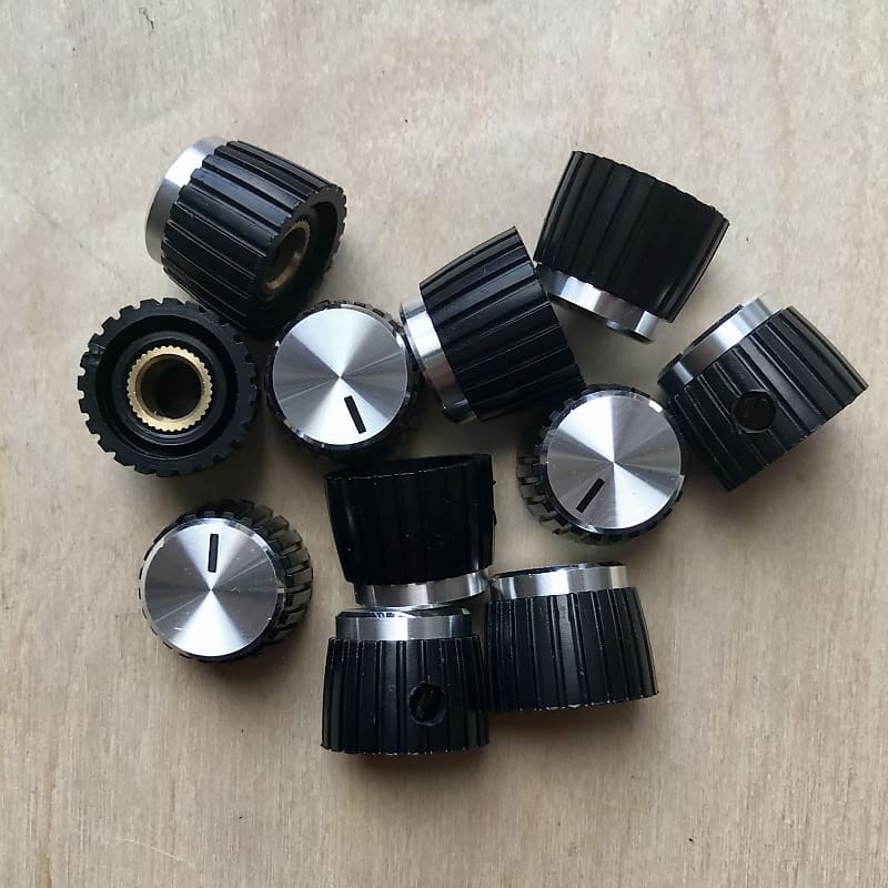 Set of 11x SILVER Marshall JCM800 #2210 Reproduction | Reverb UK