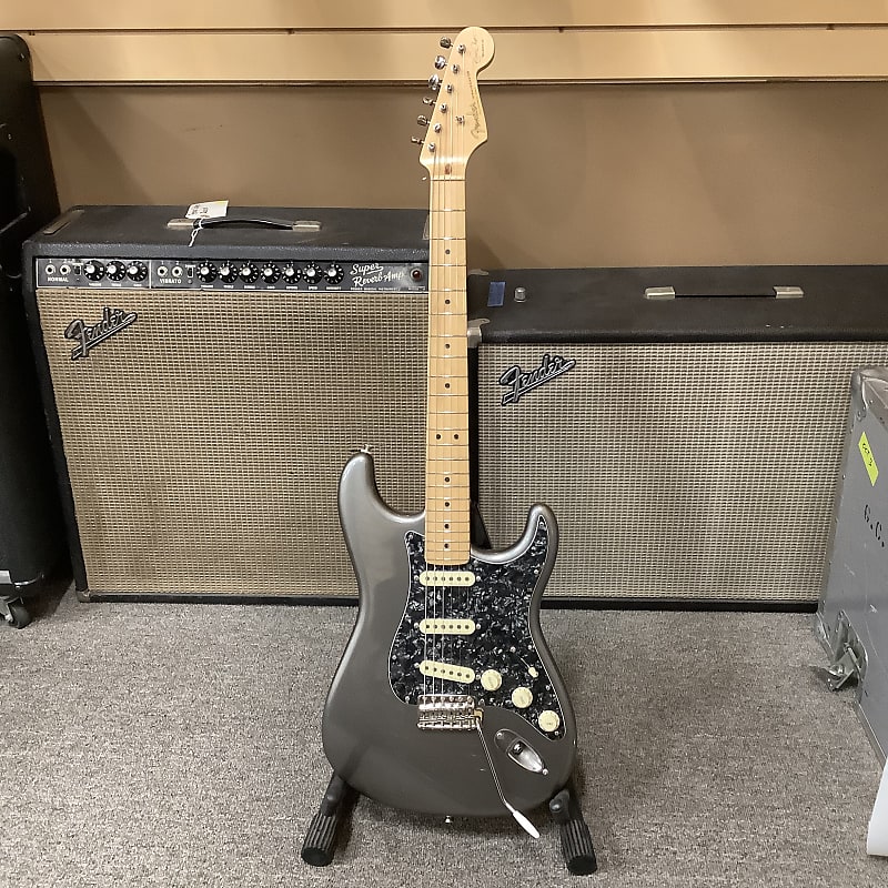 Fender Pewter Stratocaster 'Partscaster' Eric Clapton MOD | Reverb