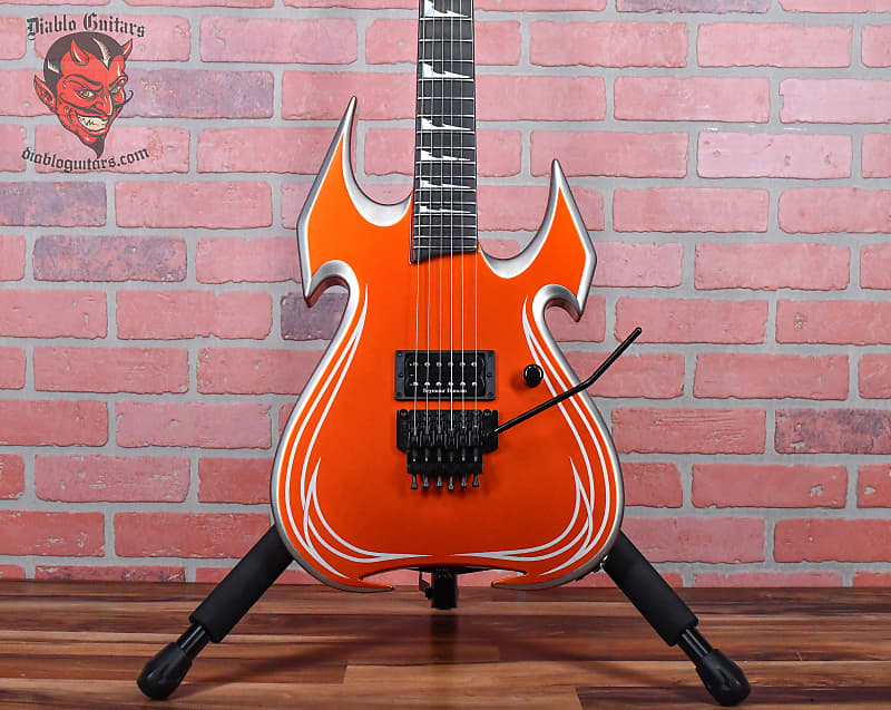 Jackson USA Custom Shop Extreme Shape #1 MasterBuilt By Pablo | Reverb