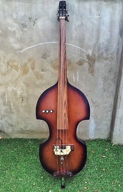 1970 Dobro Stand Up Bass PROTOTYPE made for Rick Danko | Reverb