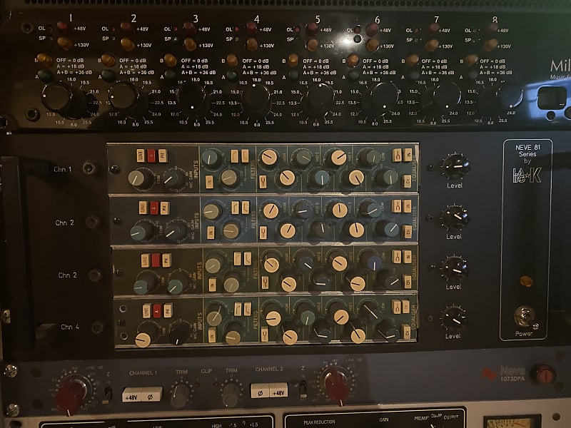 Neve 8108 x4 en Rack | Reverb UK