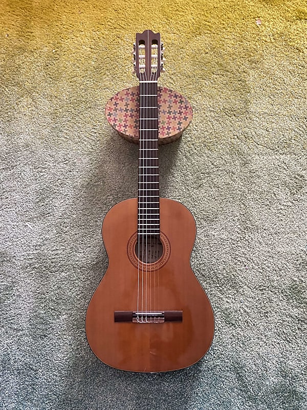 1968 S. Yairi model no. 500 Classical Guitar MIJ w/HSC | Reverb