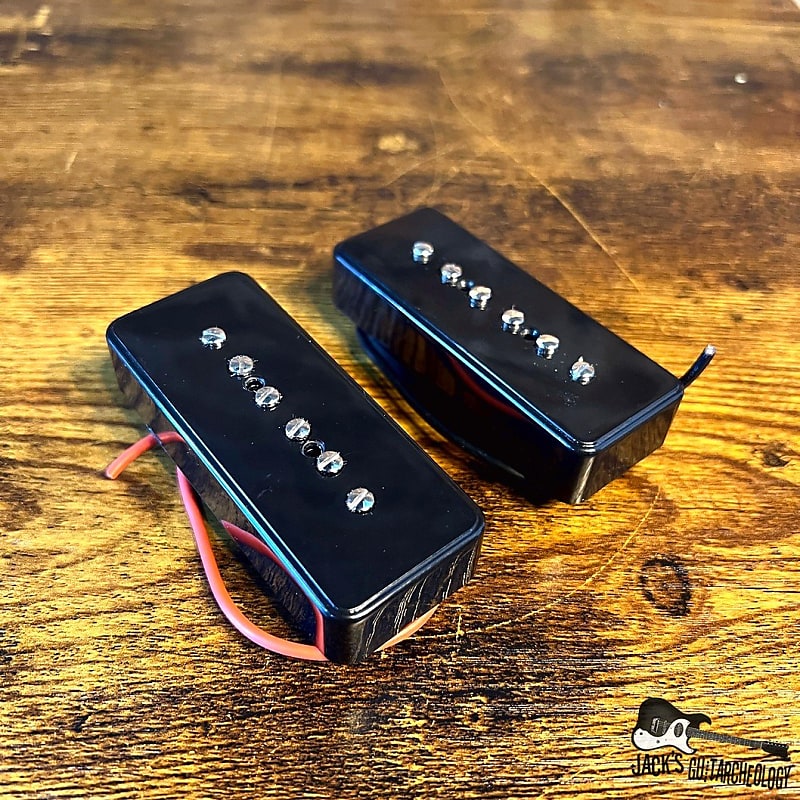 Firefly / IYV P90 Pickup Set (2010s - Black) | Reverb