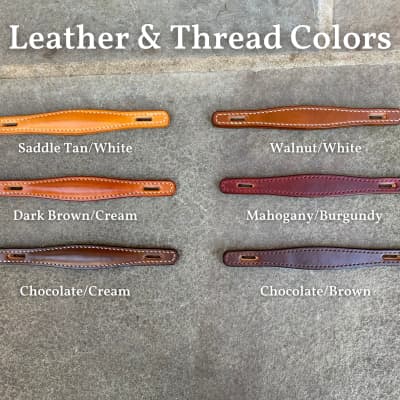 Custom Leather Fender-Style Amp Handle | Reverb