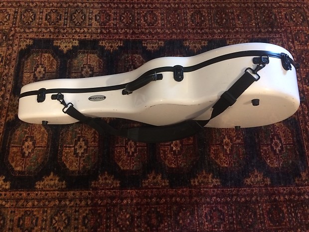 Hoffee Carbon Fiber Guitar Case for 12 Fret OOO 2016 White | Reverb