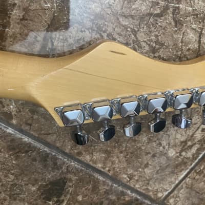 Harmony H80T 1980s - Cream Strat Style Stratocaster Electric | Reverb