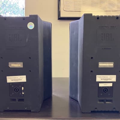 JBL Control 8SR Indoor/Outdoor Speaker 2000's - Black | Reverb