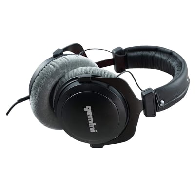 Gemini DJX-500 Professional DJ Headphones Regular | Reverb