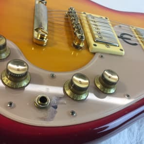 Vintage 1974 Epiphone ET-290 Crestwood Guitar Made in Japan | Reverb