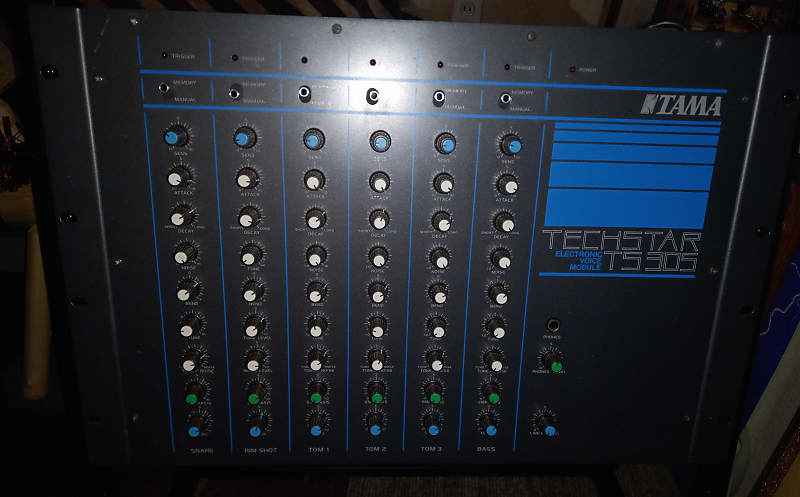 Tama Techstar TS305 1984 | Reverb