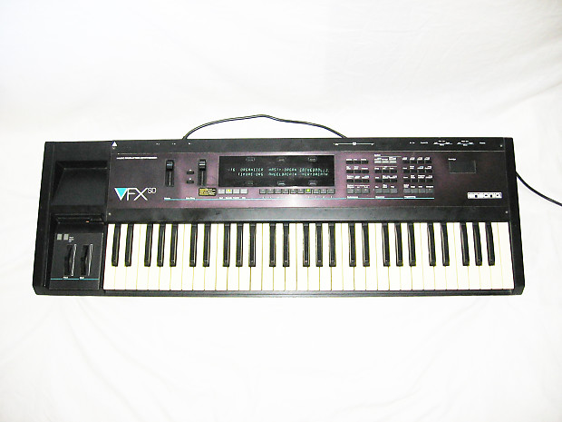 Ensoniq VFX-SD 61-Key Vintage Synthesizer. Made in USA - 1990 | Reverb