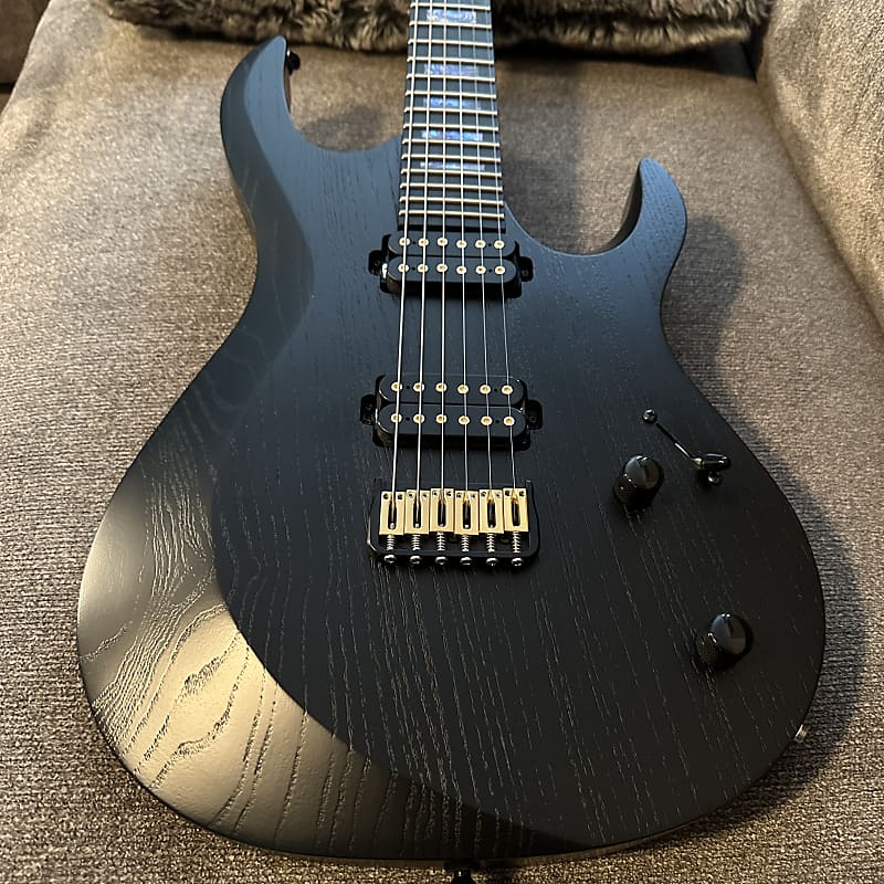 Kiesel Aries 6 2022 - Jet Black Raw Tone | Reverb