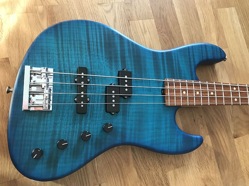 Sadowsky NYC Deluxe Satin Series Verdine White 2018 | Reverb