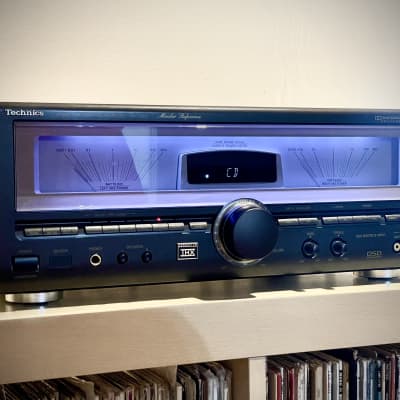 Technics Master Reference Series Receiver SA-TX50 & SH-AC500D | Reverb