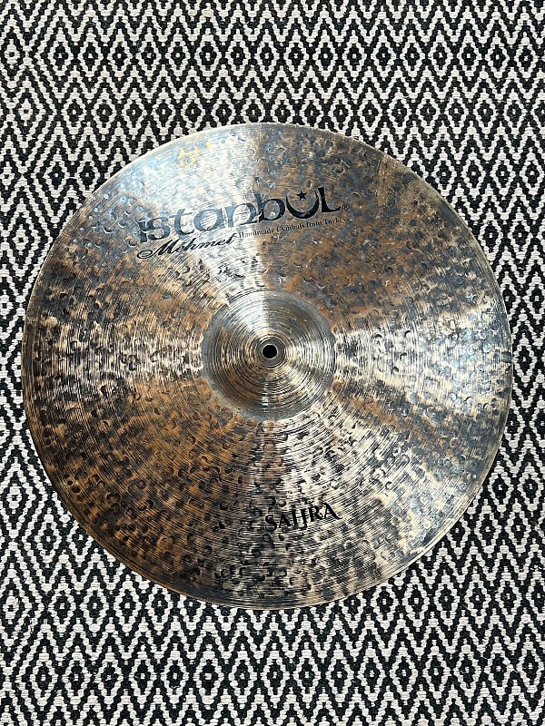 18” Istanbul Mehmet Sahra crash ride 1292g | Reverb