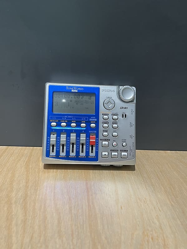 Korg PXR4 ToneWorks 2000s - Blue / Silver | Reverb