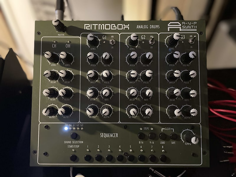 AVP Synth RitmoBox 2019 - Green | Reverb