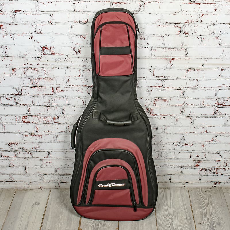 Road Runner - Semi Hollow Body Electric Gig Bag, Red - x8497 | Reverb