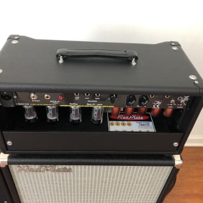 RedPlate Magica 100 amp head 2016 100/50 watt with dual | Reverb