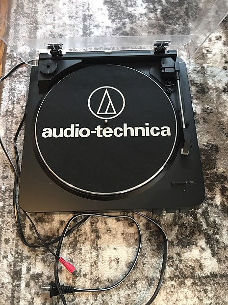 Audio-Technica AT-LP60 Stereo Turntable | Reverb