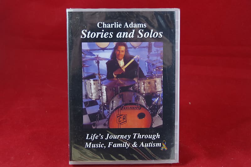 Charlie Adams Stories and Solos "Life's Journey Through | Reverb