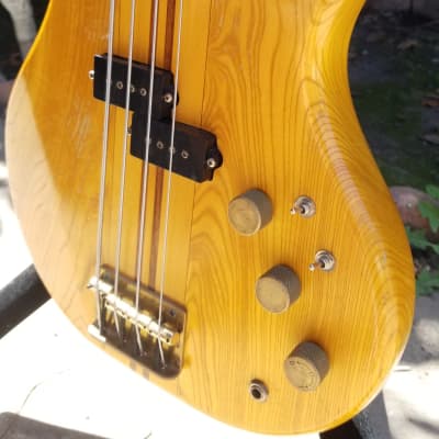 Westone Thunder 1A 4 string bass guitar mid 1980s - Natural | Reverb
