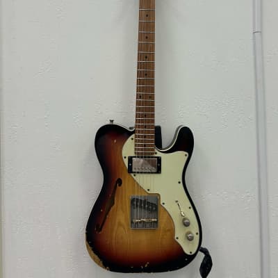 Real Life Relic Telecaster body with bridge | Reverb