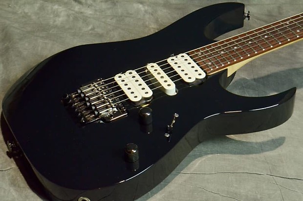 Ibanez RG1570 Black | Reverb