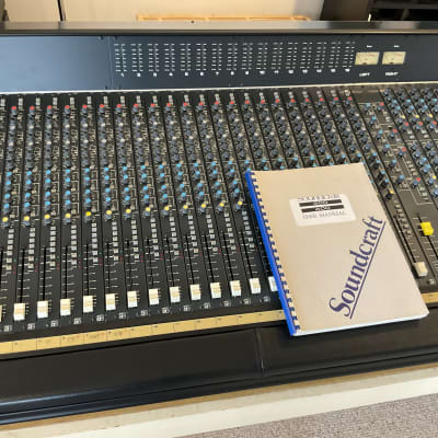 Soundcraft 600 Analog Console 24x24 with patch bay 1988 - | Reverb