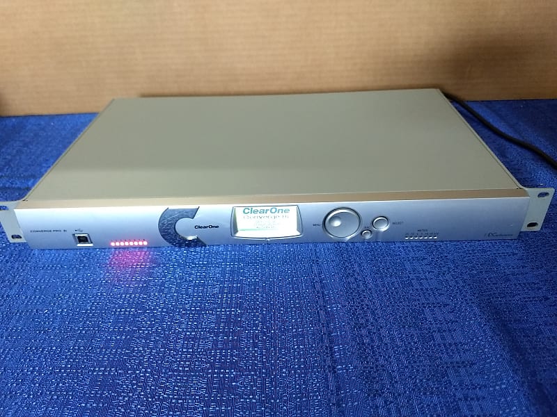 ClearOne Audio Conference Mixer Converge Pro 8i | Reverb