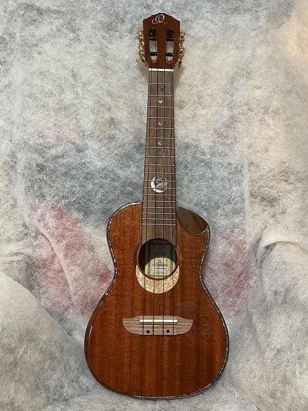 Ortega Eclipse CC4 Acoustic Concert Ukulele | Reverb
