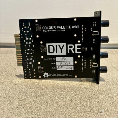 DIYRE Colour Palette MKII - Factory Built 2020 | Reverb