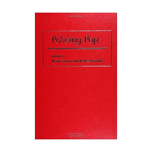 Policing Pop (Sound Matters) Cloonan, Martin (Editor)/ | Reverb UK