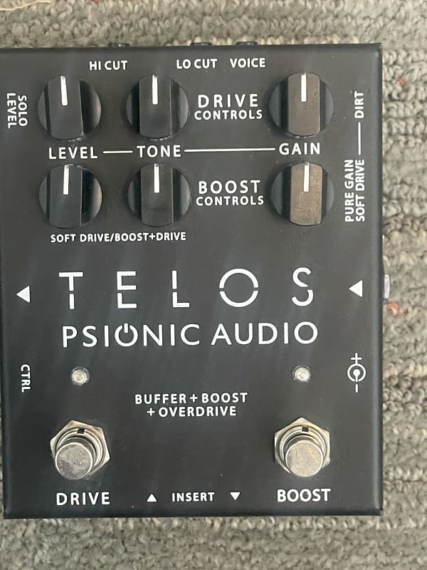 Psionic Audio Telos | Reverb