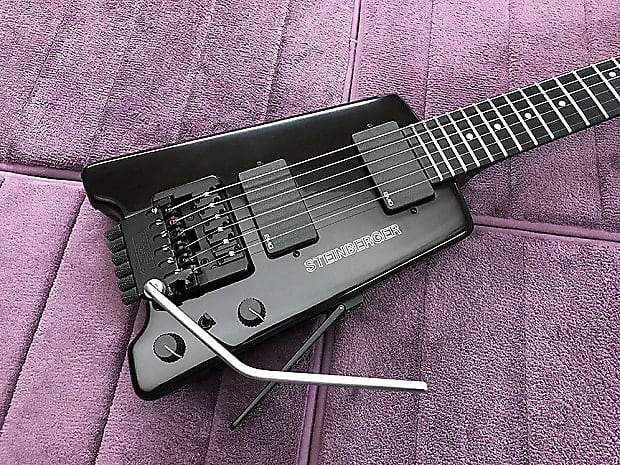 Original USA-Built Steinberger GL2T TransTrem Guitar - | Reverb