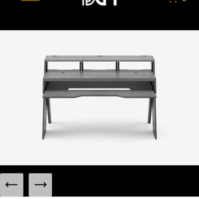 Output Platform Studio Desk Platform 2019 - White Oak | Reverb