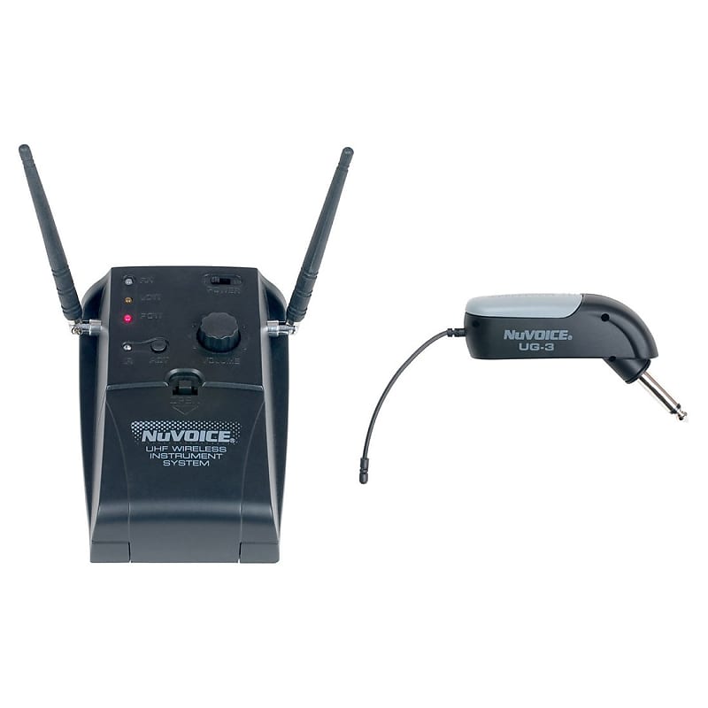 VocoPro UG3 NuVOICE 16-Channel Wireless Guitar System w/ | Reverb