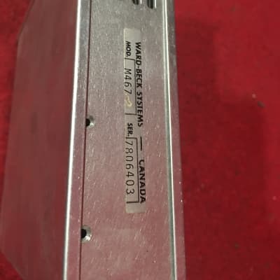 Ward Beck M467 Gate Module | Reverb