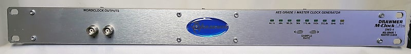 DRAWMER DMS4 M-Clock Lite - AES Master Clock | Reverb