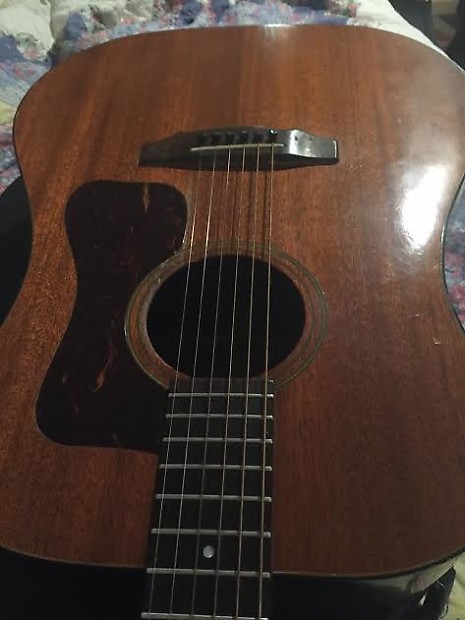 Guild D25br 1971 Mahogany serial #56562 | Reverb