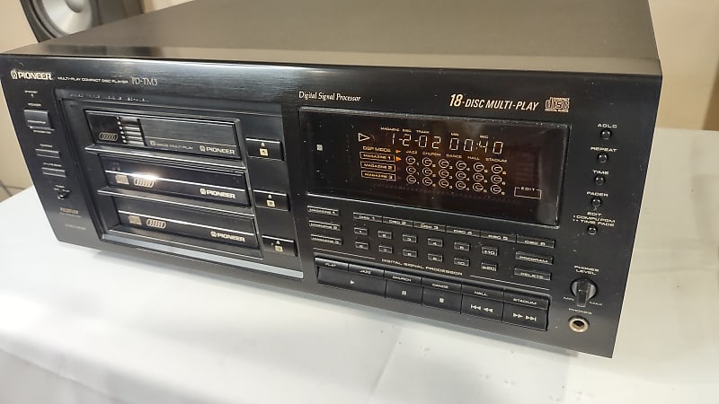 Pioneer PD-TM3 18 Disc CD Changer | Reverb