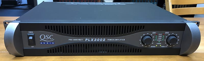 QSC PLX 3002 Power Amplifier | Reverb