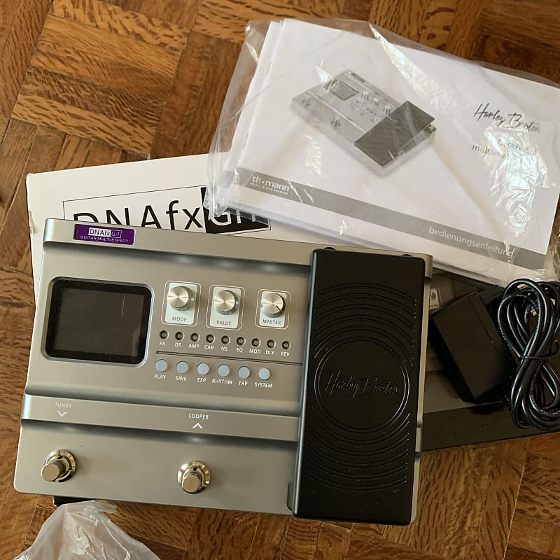 Harley Benton DNAfx GiT | Reverb