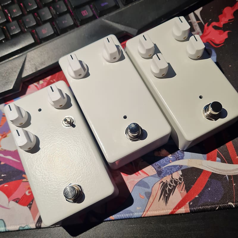 Turbo Rat Style Distortion with Clean Blend - 2022 WhiteOut | Reverb