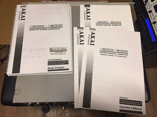 Akaï Professional S6000 Complete with ADAT interface, USB | Reverb UK