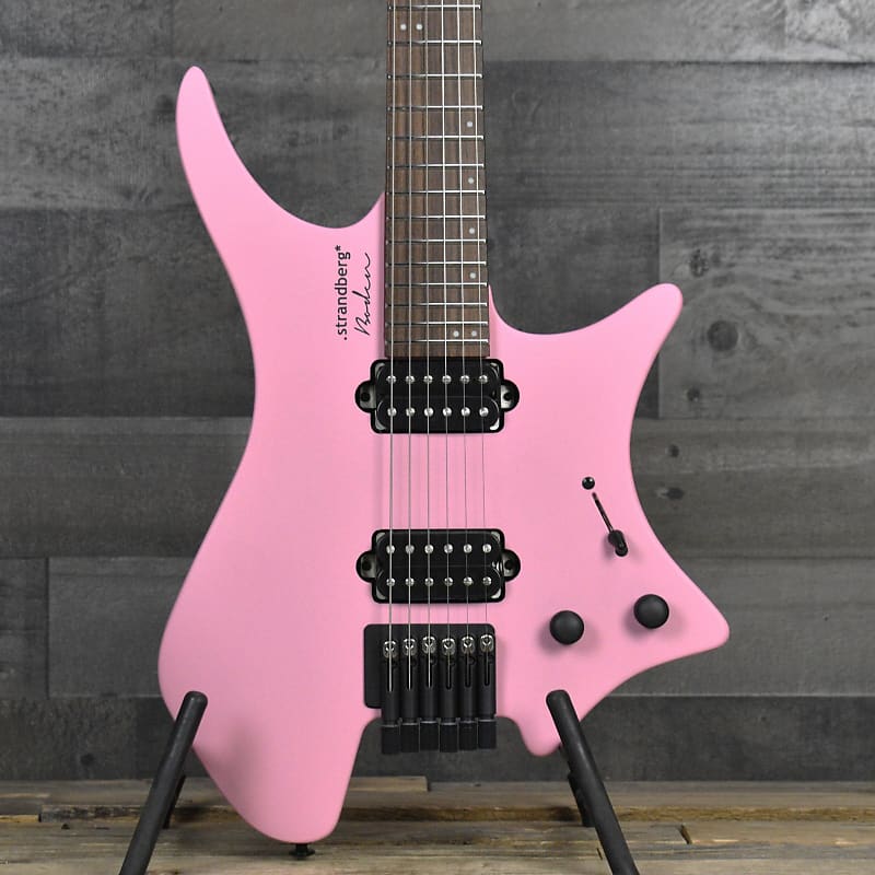 Strandberg Boden Essential 6 - Coral Pink with Gig Bag | Reverb