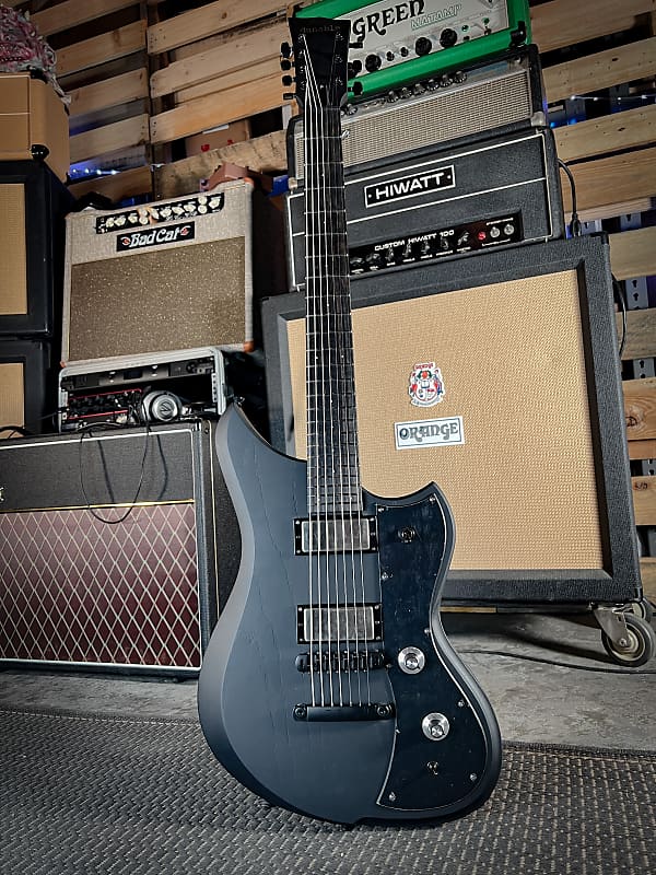 Dunable Yeti 7 String Matte Black | Reverb