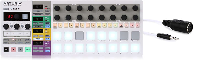 Arturia BeatStep Pro Controller & Sequencer Bundle with | Reverb