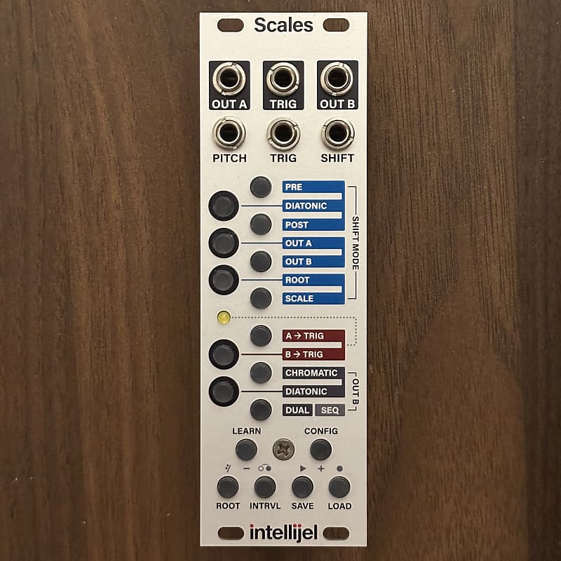 Intellijel Scales Quantizer and Sequencer - Silver | Reverb
